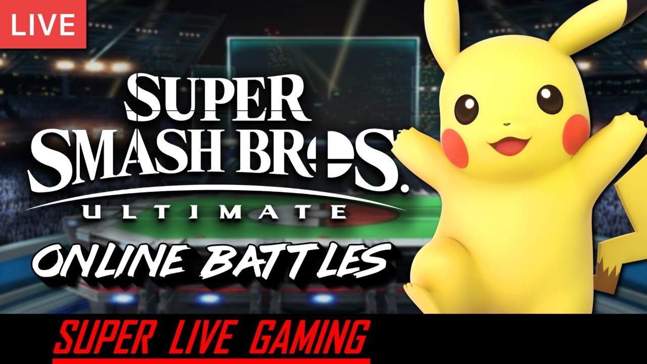 Super Smash Bros. Ultimate - Online Battles [6.10.23] | Super Live ...