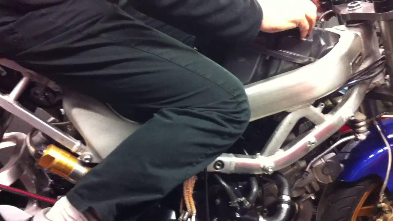 VTR1000F streetfighter testrun part2 - YouTube