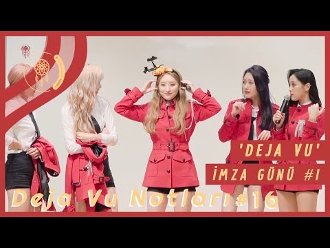 [Dreamcatcher'ın Notları] 'Deja Vu' İmza Günü #1 [Türkçe Altyazılı]
