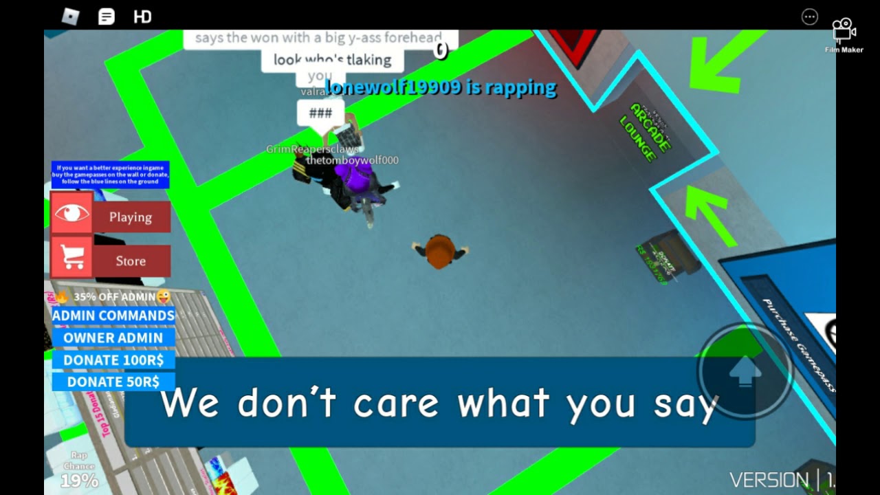 Some of my gl characters and roblox bullys - YouTube