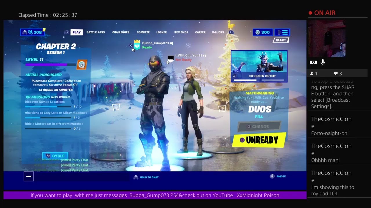 lennon curtis live here with a new video & playing Fortnite with Hannah ...