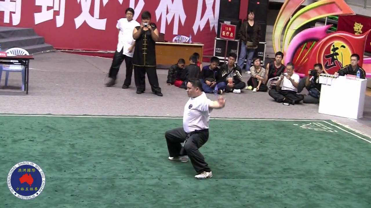 Southern Shaolin Kung Fu - Tiger - YouTube