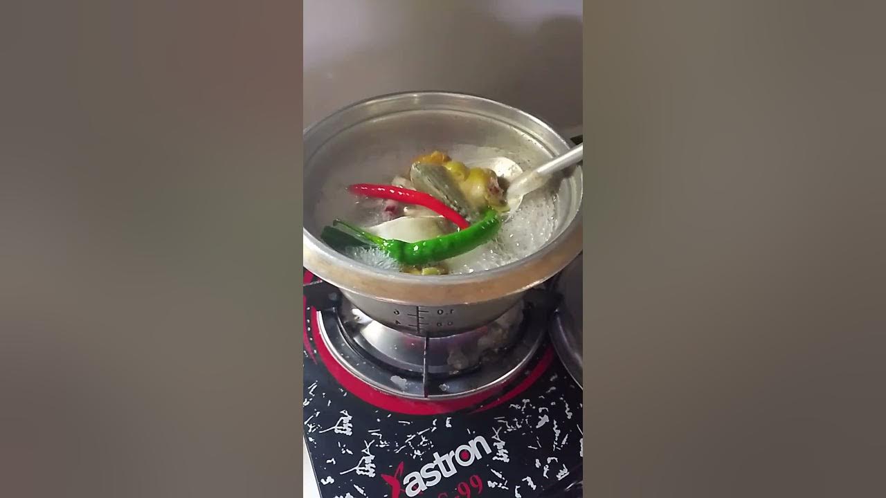 Paano mag Luto ng Sinabawang Isda?#cooking - YouTube