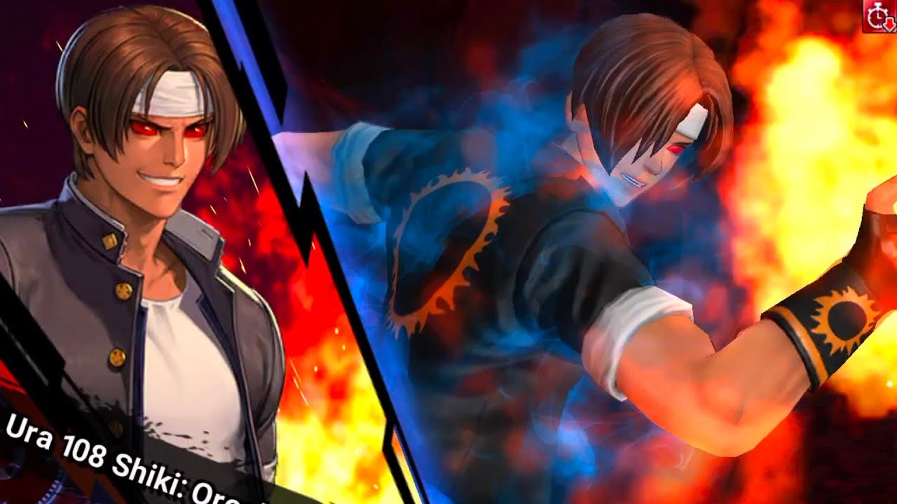 The Strongest Character in Dream Match Kusanagi | Kof Allstar - YouTube