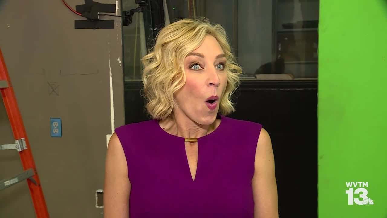 Seeing the new WVTM 13 News set for the very first time - YouTube