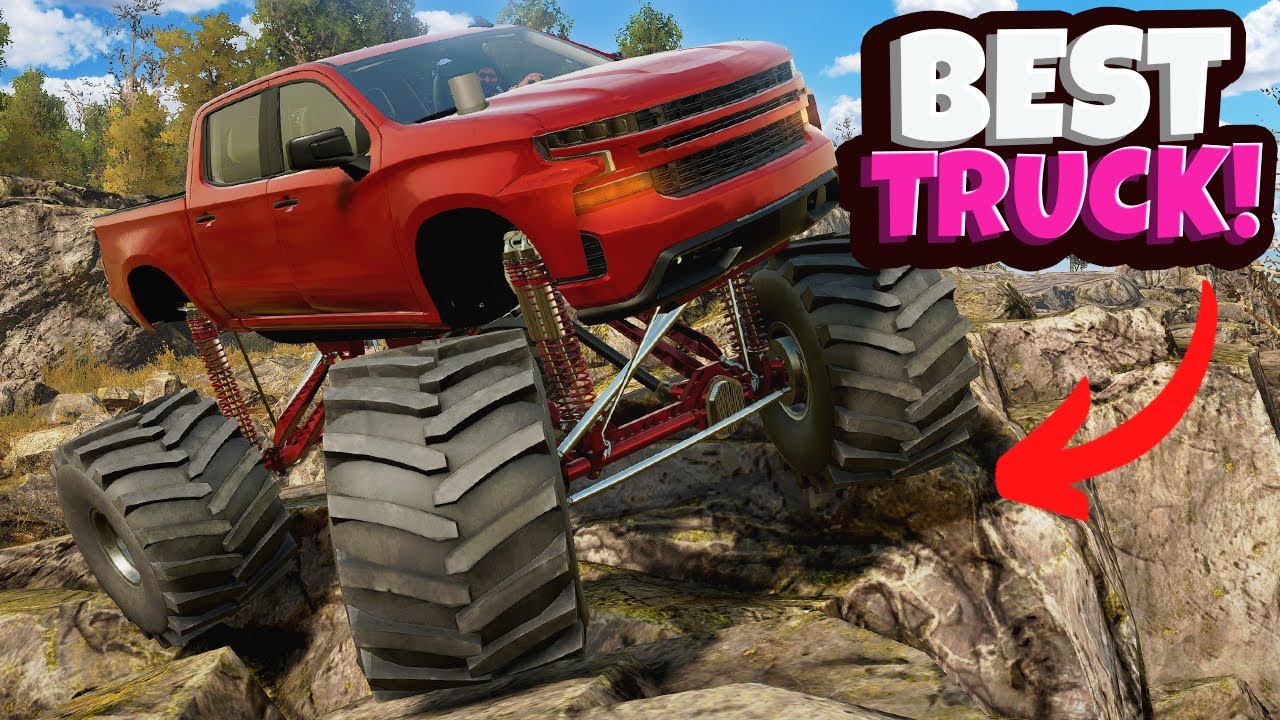 We DESTROYED The Best Monster Truck in MUD PITS in Snowrunner Mods ...