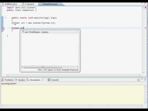 How to Make a Simple Calculator with Java - YouTube