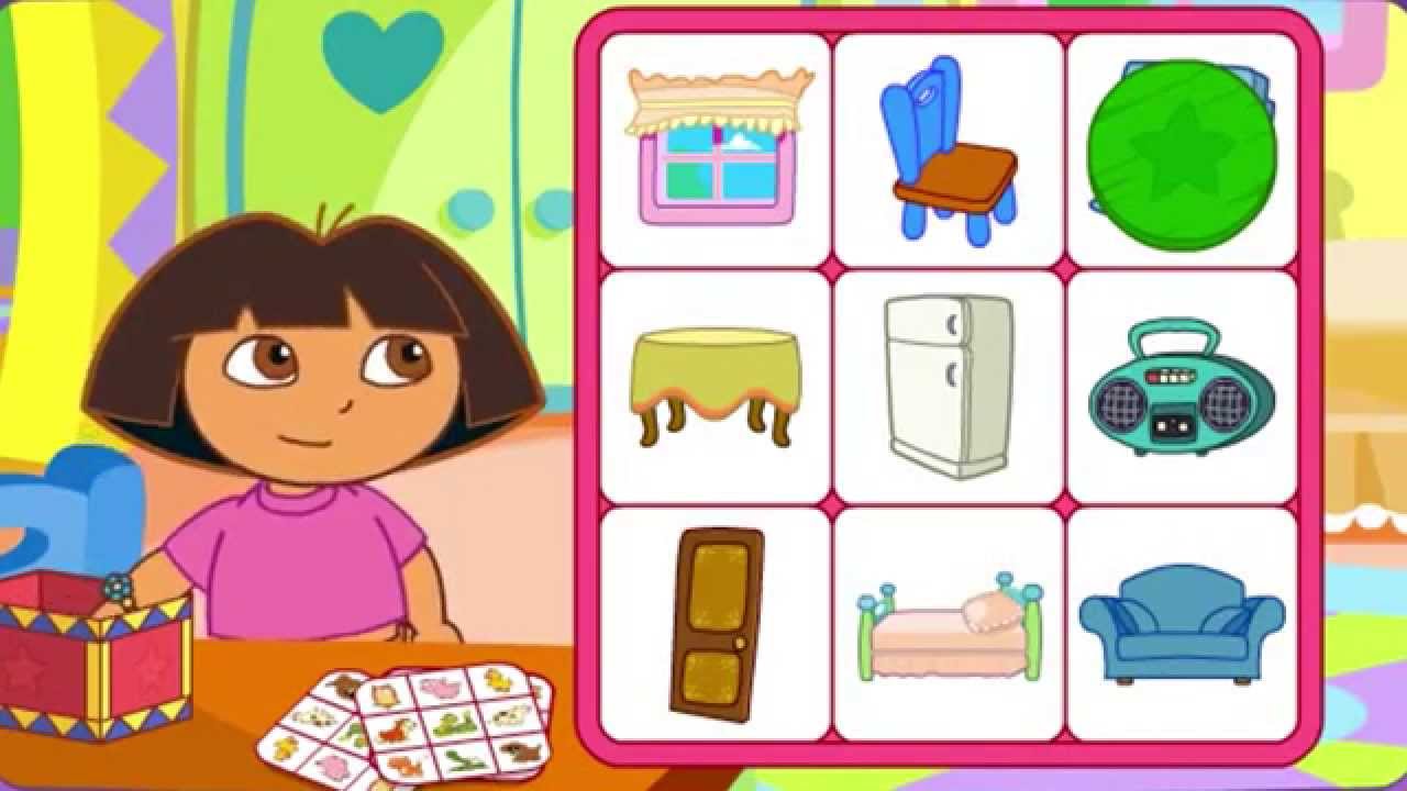 Dora the Explorer Matching Cards - ep1 | Best games from HitGamesOnline ...