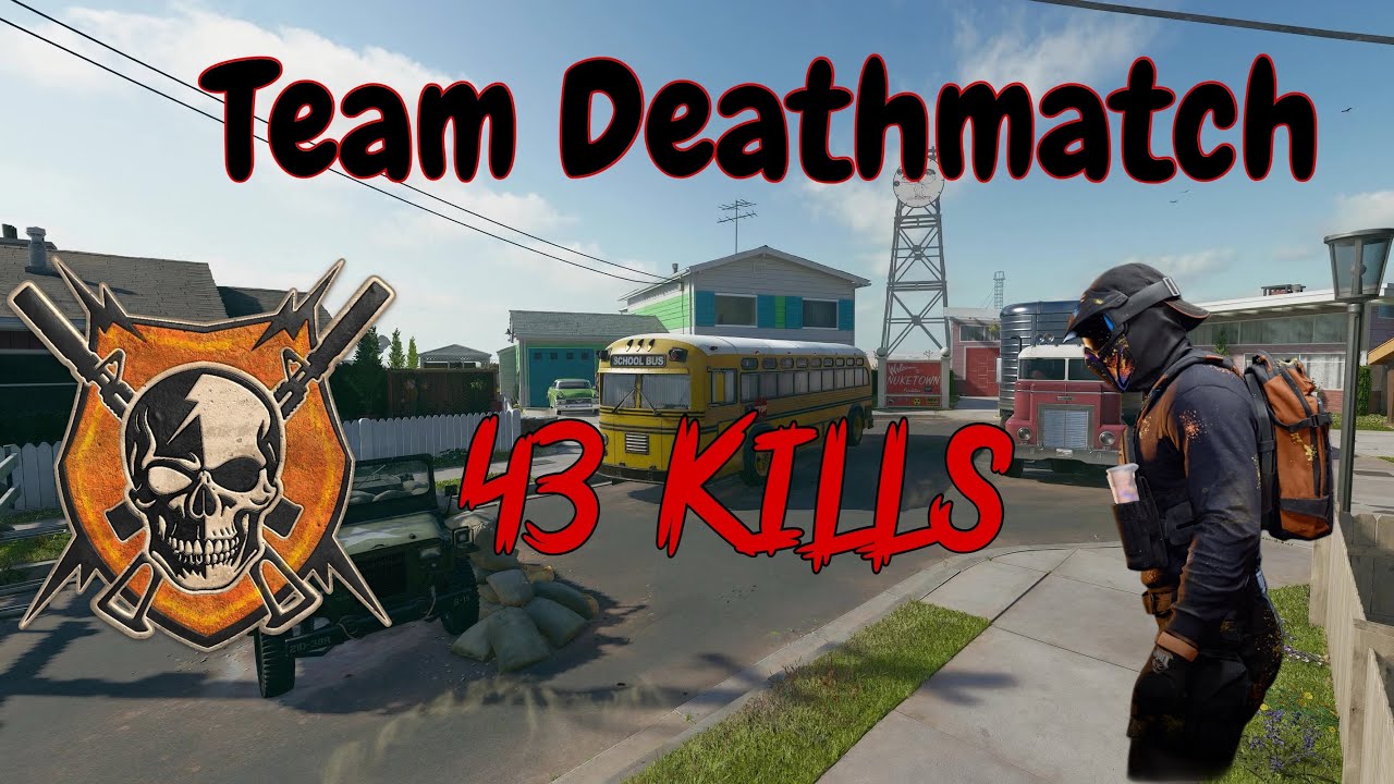 Hard-Carry With 43 Kills?! BO6 10v10 TDM Victory! 🔥 - YouTube