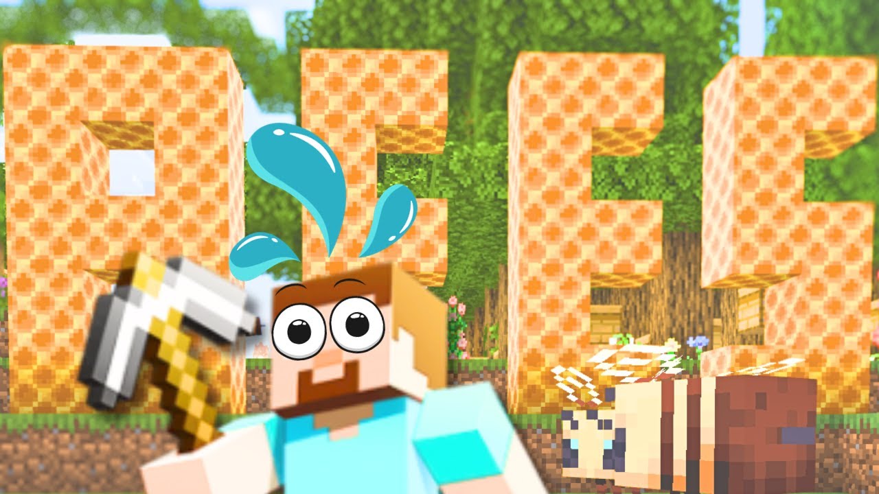 Making a Minecraft BEE VILLAGE (Ep. 229) - YouTube