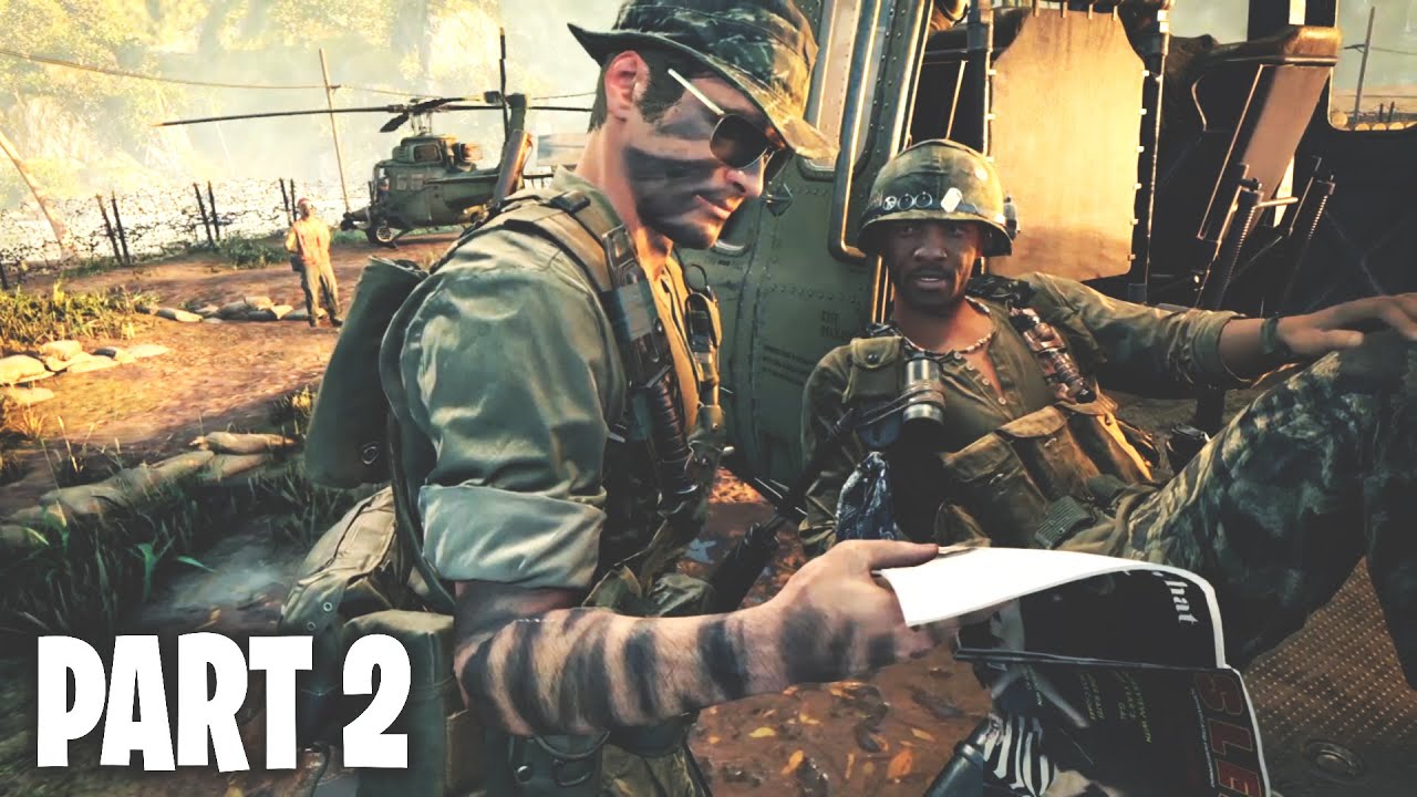 CALL OF DUTY BLACK OP COLD WAR GAMEPLAY PART 2 - YouTube