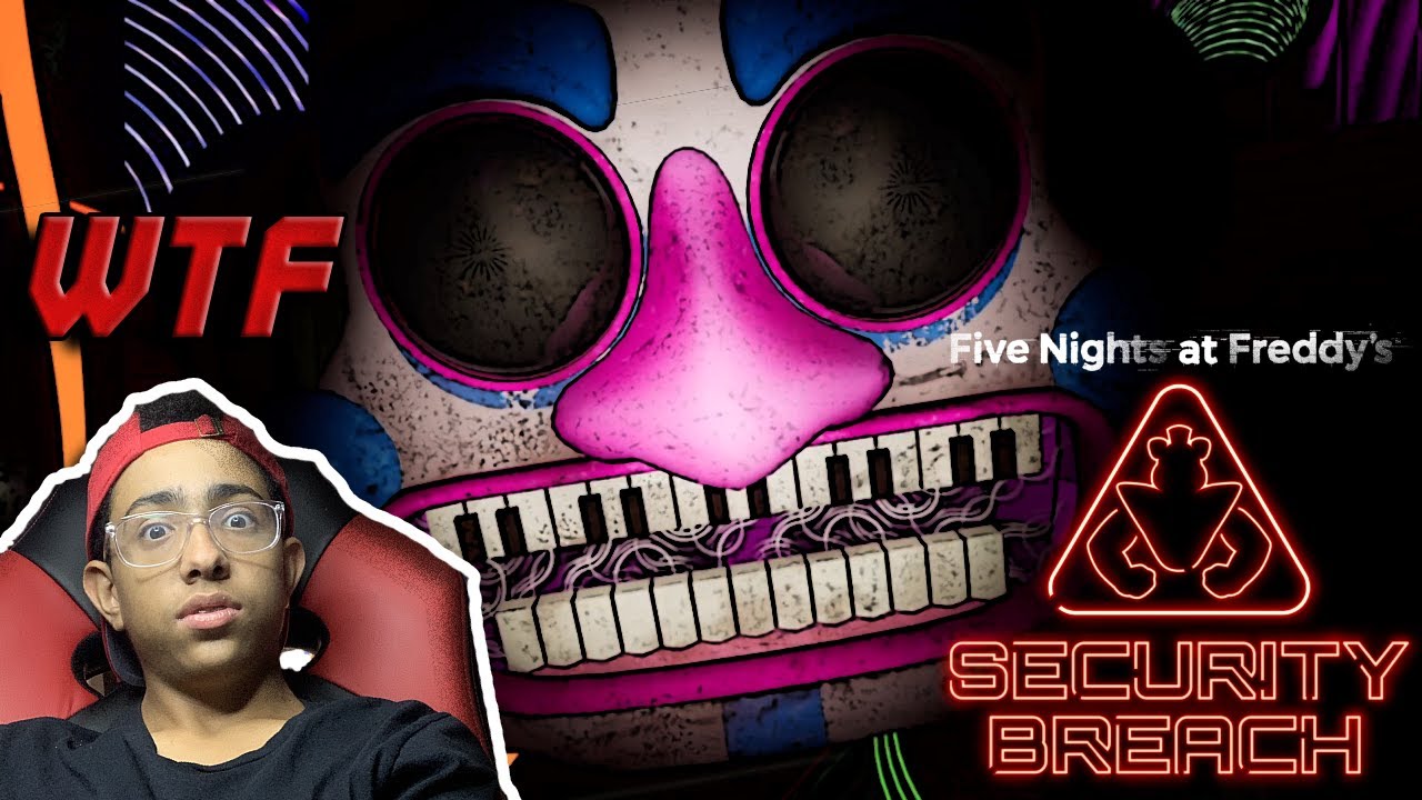 WTF... Who Is This Guy, I'm done(FNAF: Security Breach) Part 6 - YouTube