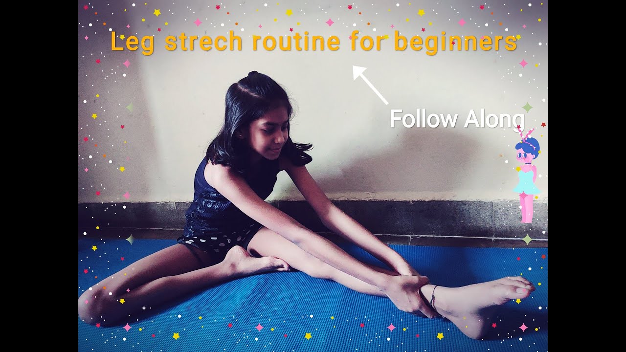 Leg Stretching Routine for Beginners... - YouTube
