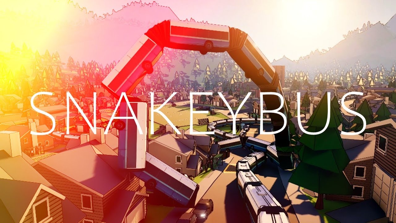 The Local School Run!!!! | Snakeybus - Episode 2 - YouTube