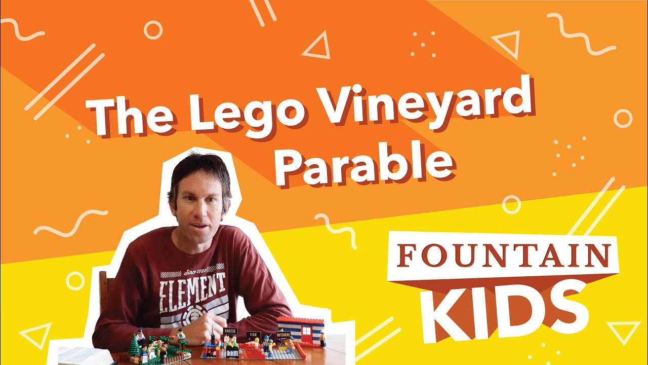 The Lego Vineyard Parable | Fountain Kids Church - YouTube