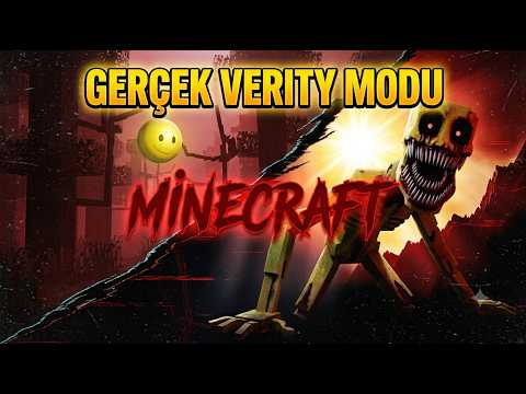 Gerçek Verity Modu gerçekten çok korkunç...