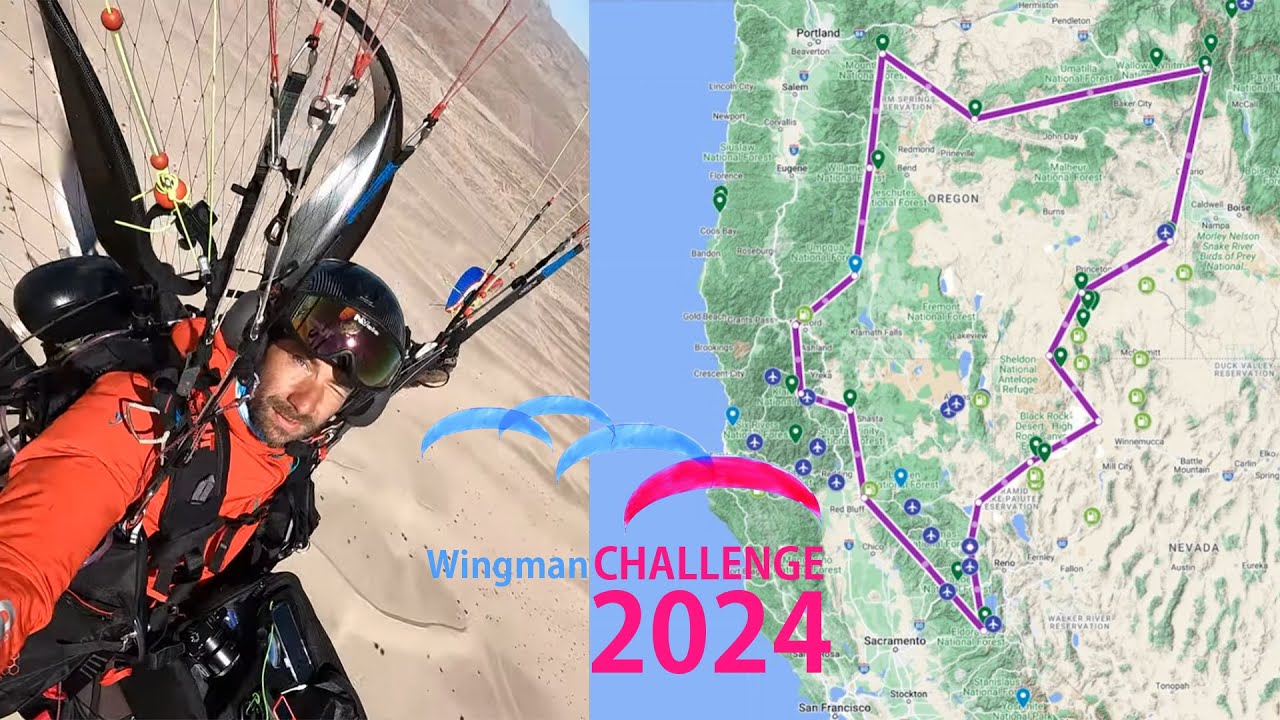 Adventure Wingman challange 2024: the best paramotor adventure to ...