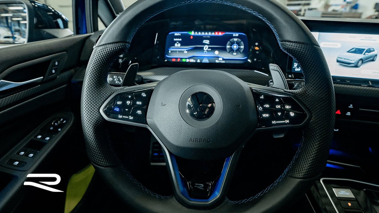 The Golf R - one car, many driving experiences | Tech Tuesday ...