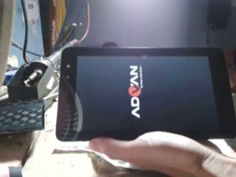 CARA GANTI LCD ADVAN S7C CARA BONGKAR ADVAN S7C - YouTube