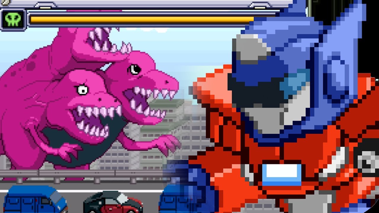 Combine Robot by Curlking Kaiju vs Robot gameplay - Monster Puzzle ...