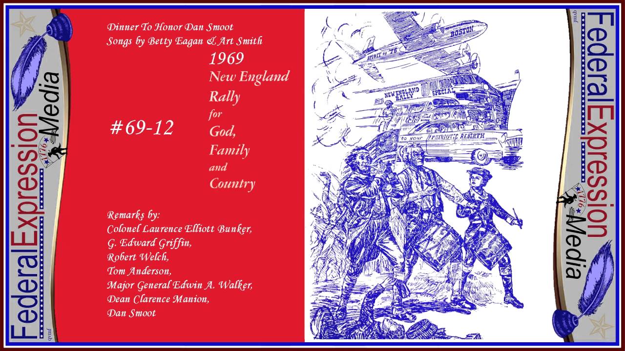 Dean Clarence Manion (1969 Reel 12-06) - YouTube