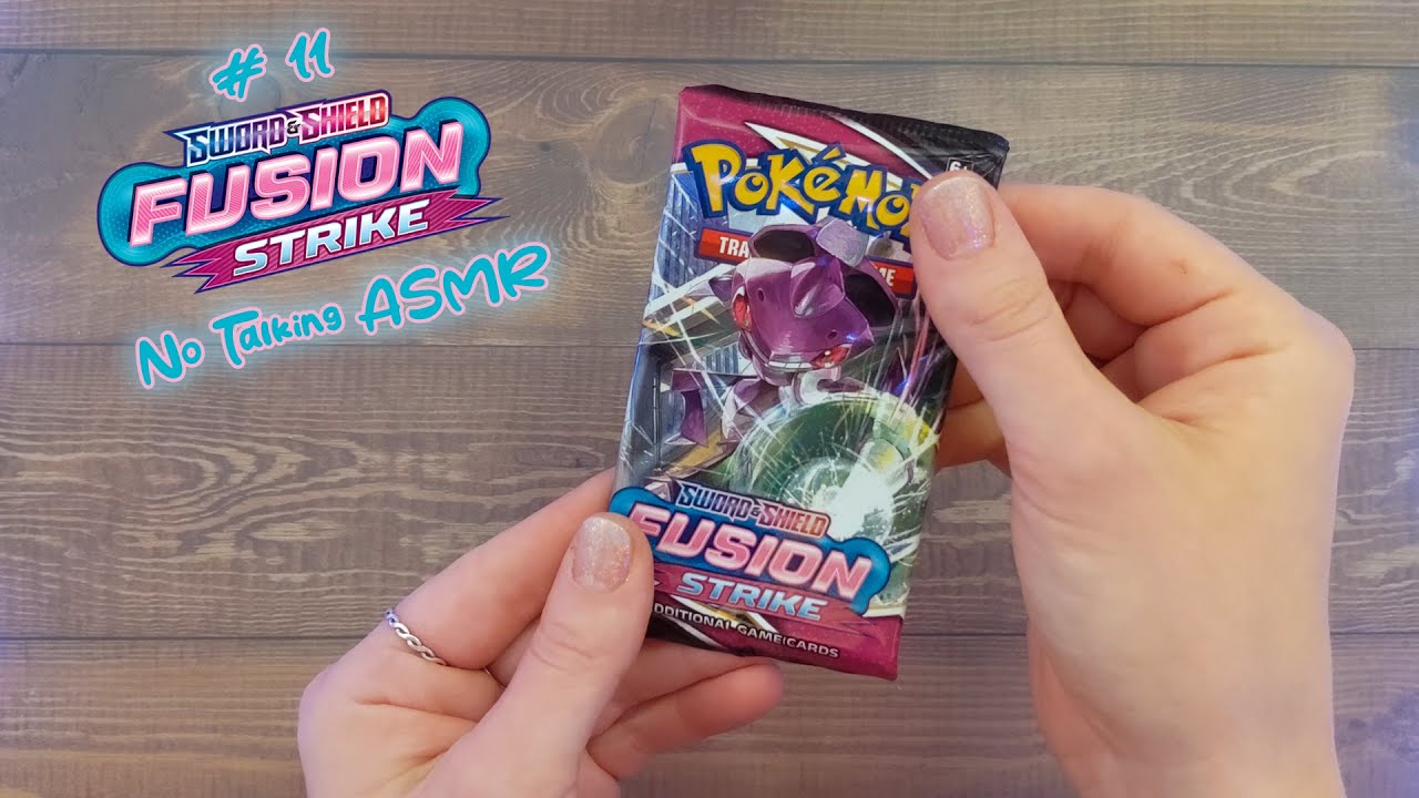 ASMR | Peaceful Packs | Pokemon Fusion Strike #11 | Booster Pack ...