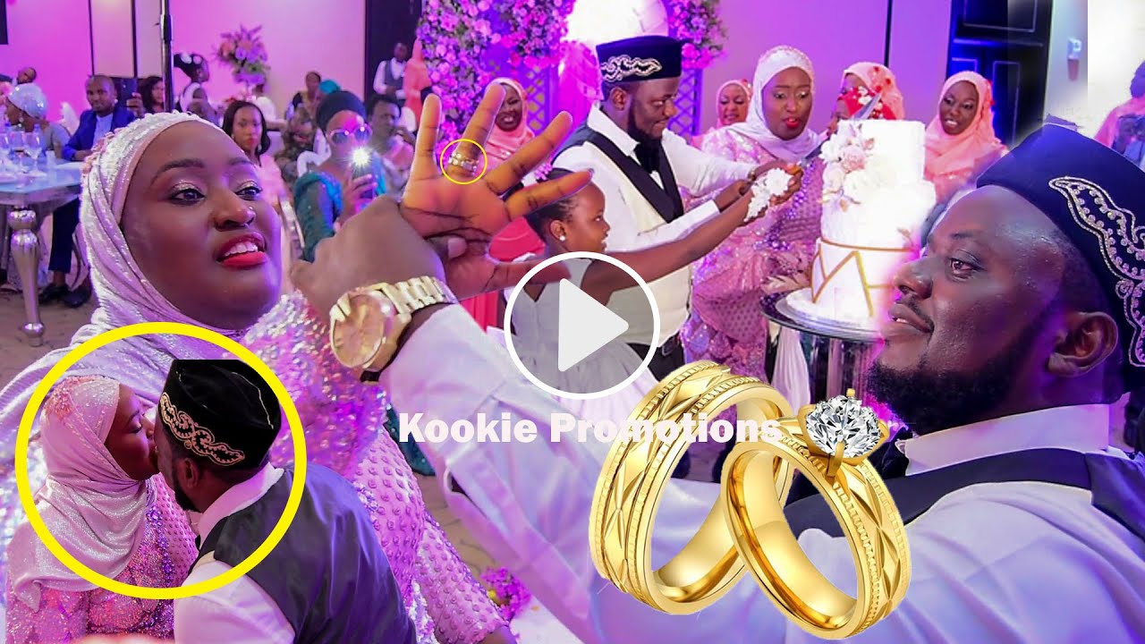 Officially!!! Eng. Acram Weds Dr. Kulthum; Puts on Her a Golden Ring ...