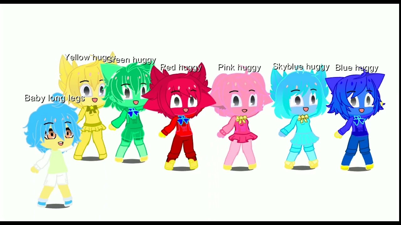 baby long legs and his cousins the mini huggies are having funtime ...