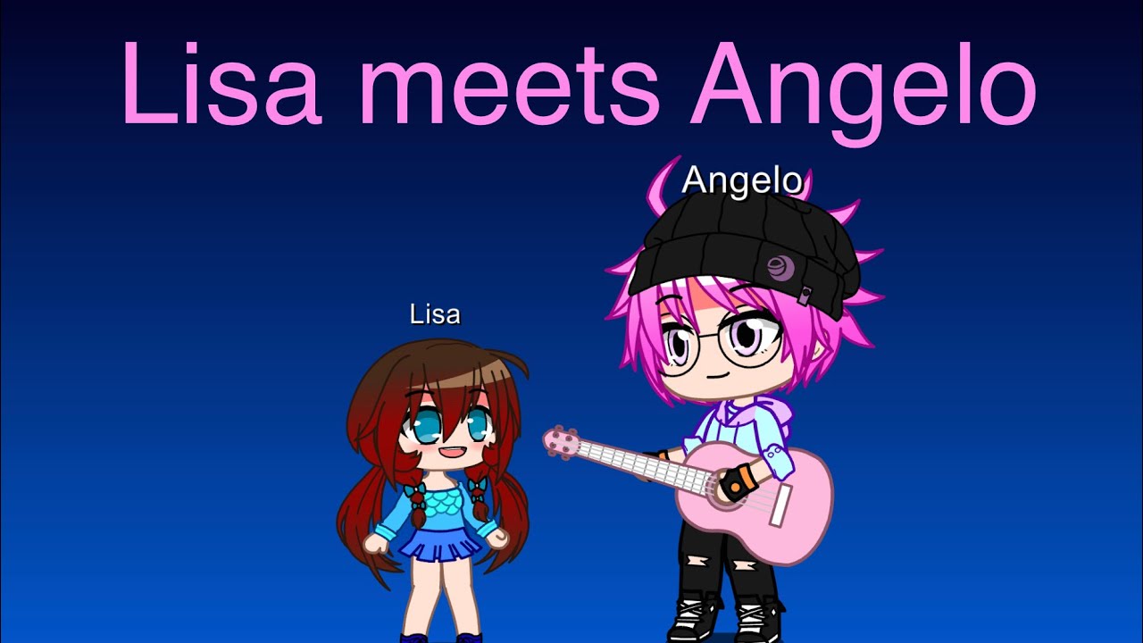 TSPA episode 5 Lisa meets Angelo Gacha Club - YouTube