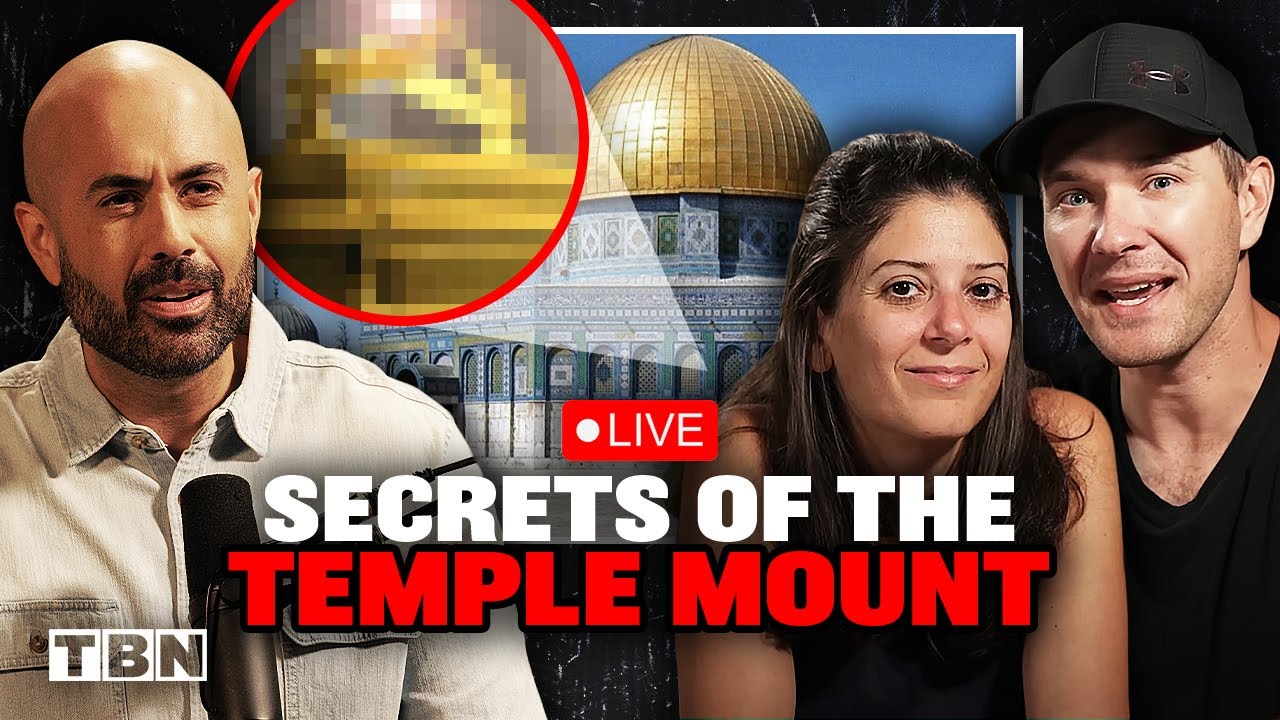 Ark of the Covenant BENEATH the Temple Mount?! | Sergio & Rhoda in ...