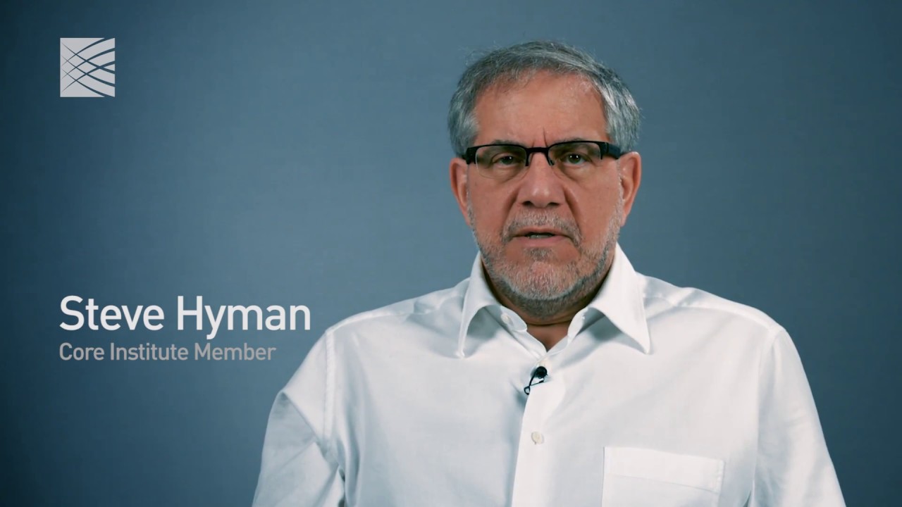 Steve Hyman - Core Institute Member - YouTube