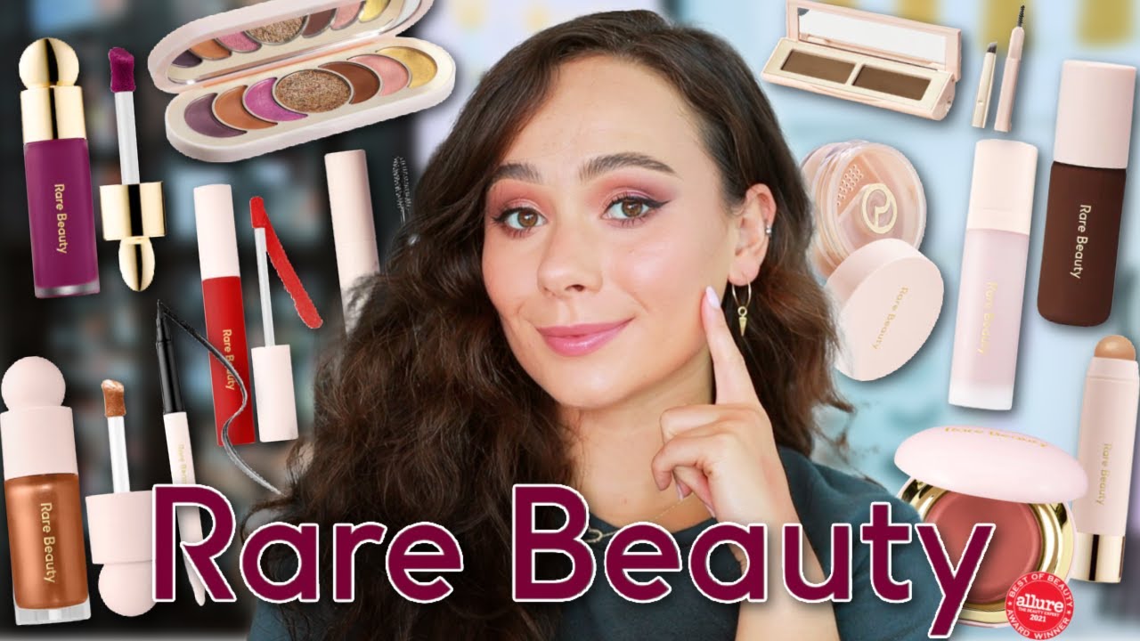 EVERYTHING YOU NEED TO KNOW ABOUT RARE BEAUTY..Reviewing EVERY product ...