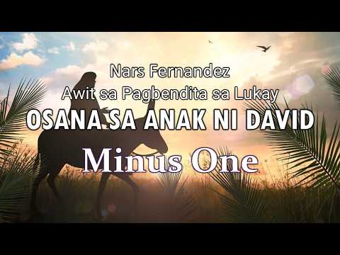 Osana Sa Anak Ni David - Nars Fernandez - minus one