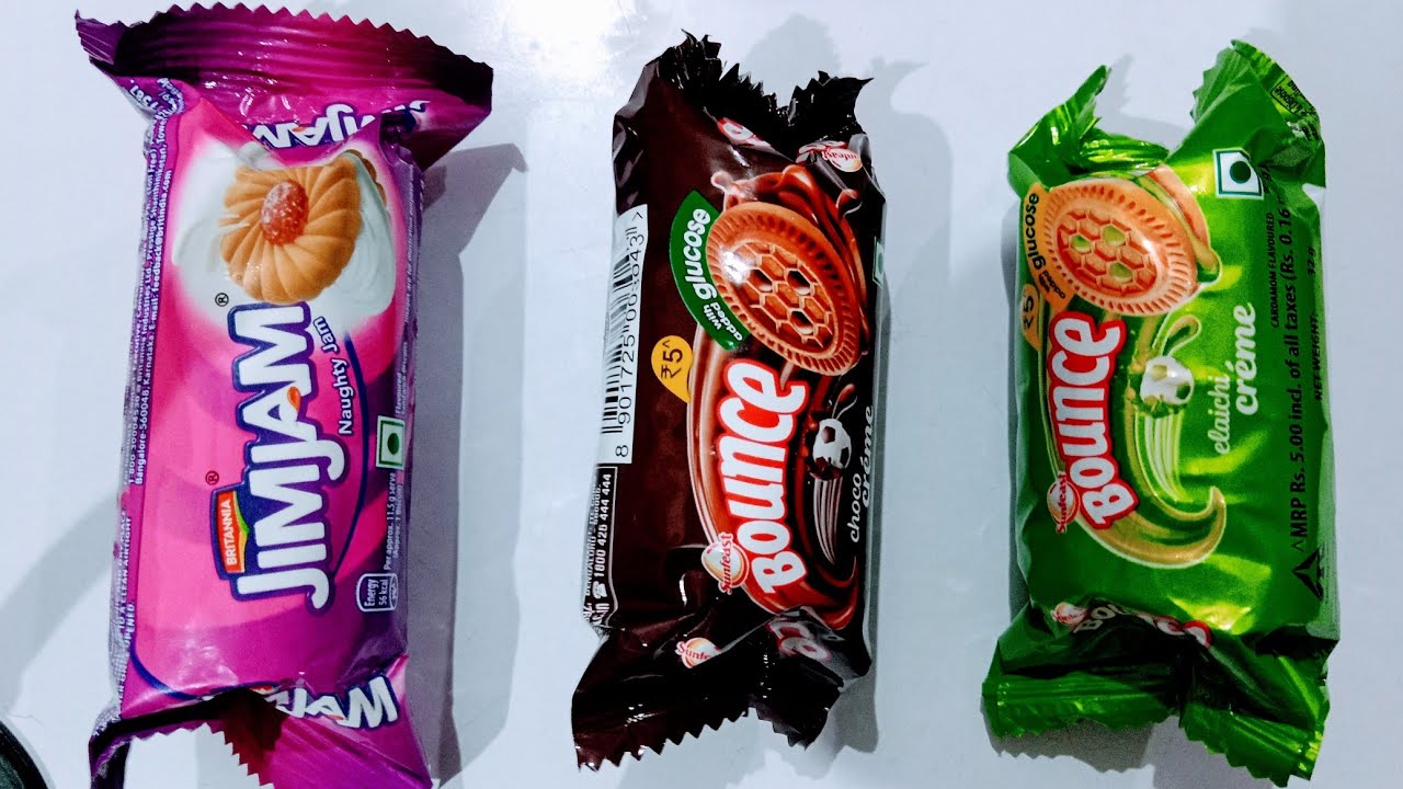 Chocolate Ki Video || Bounce Biscuit Chocolate || JimJam Cookie Cream ...