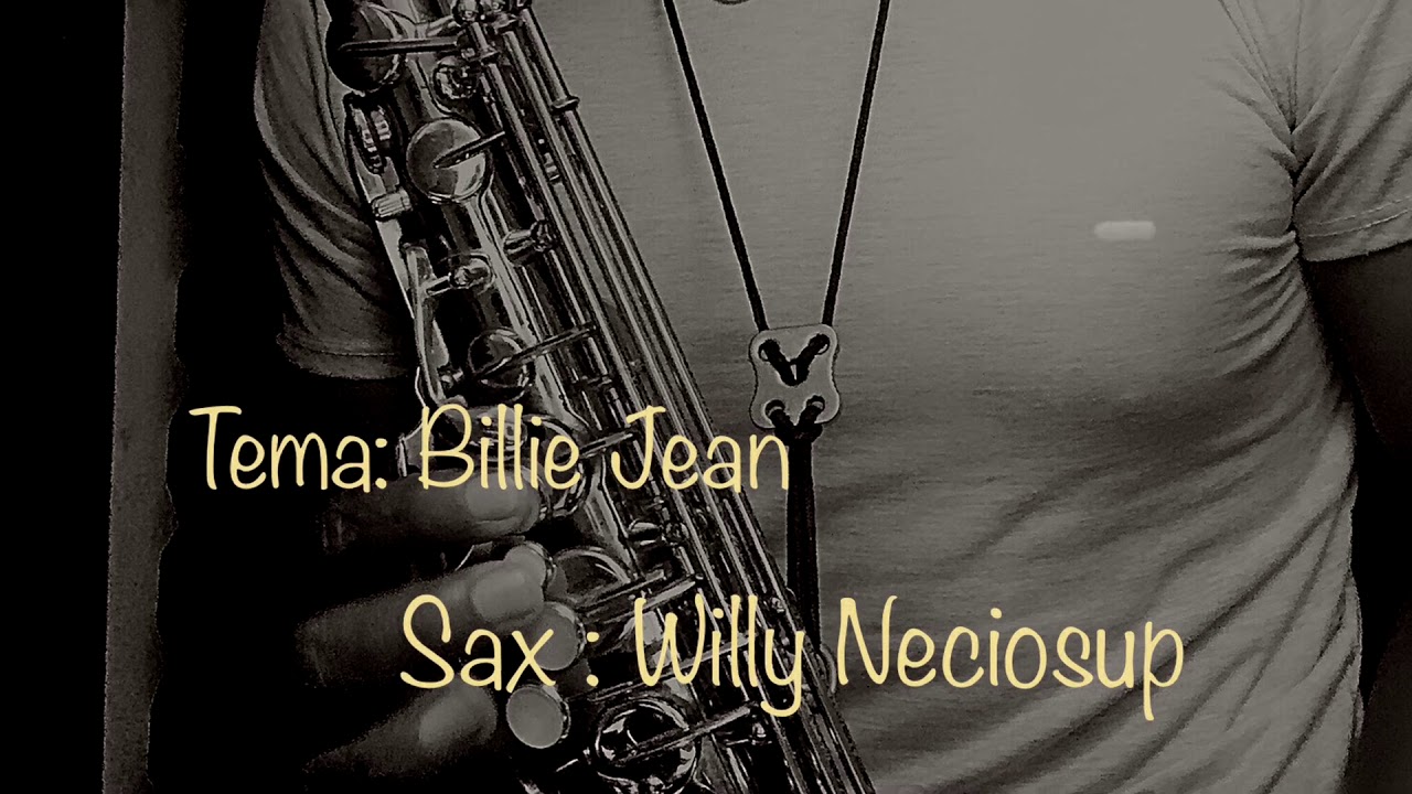 Billie Jean - Michael Jackson (Cover saxophone ) - YouTube