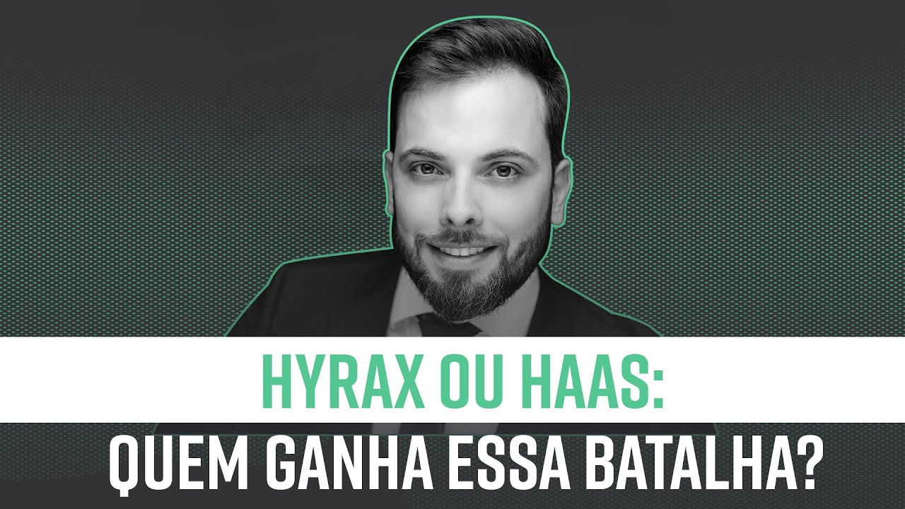 HYRAX ou HAAS: Quem ganha essa batalha? - YouTube