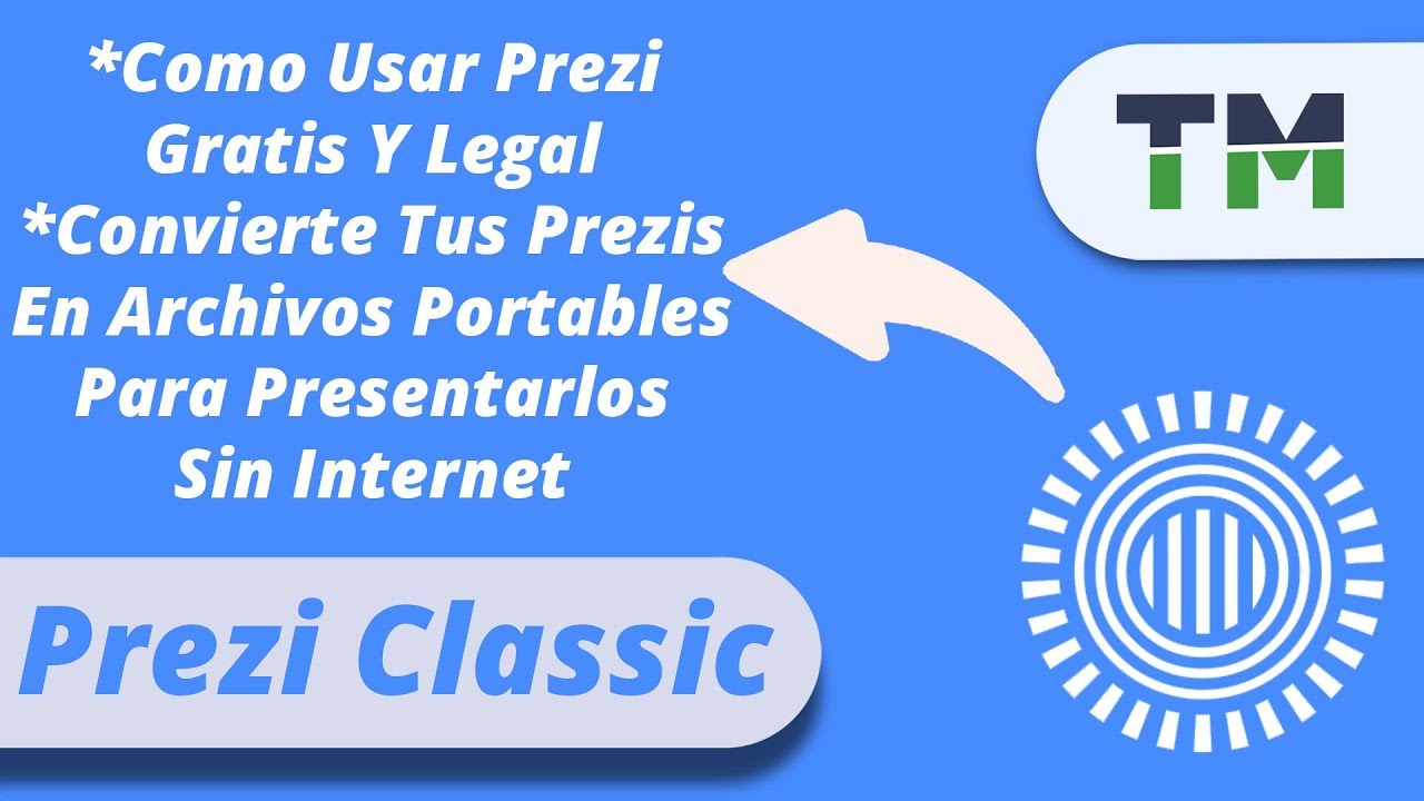 Como Usar Prezi Gratis Legal Y Descargar Las Presentaciones - YouTube