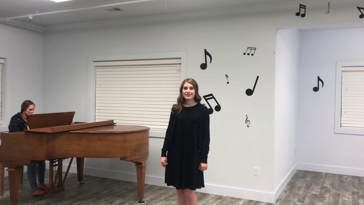 Madelyn Hamilton MDT Vocal Audition - YouTube