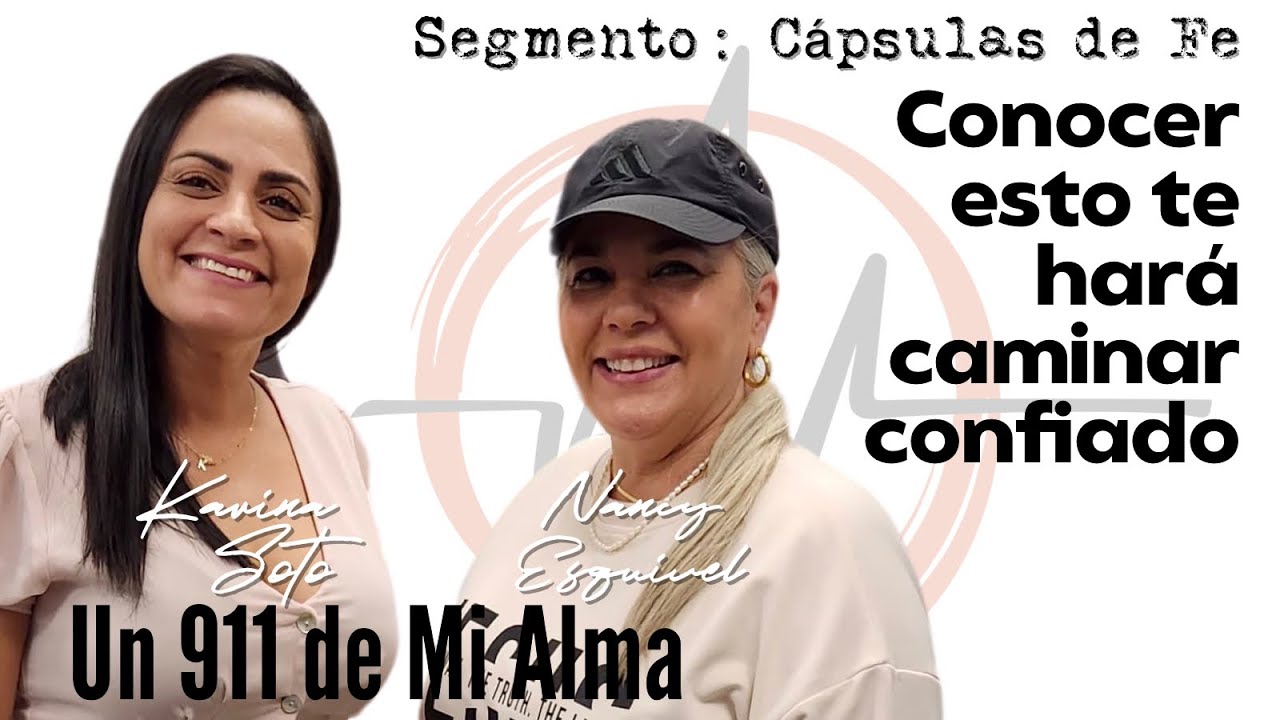 Confiados en Dios aún en medio de la angustia | Un 911 de mi Alma ...