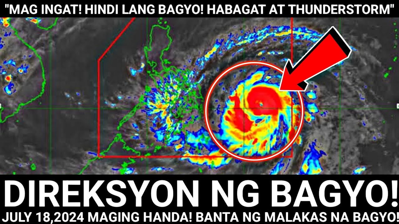 "MAG INGAT" SIGNAL NO.1 BAGYO UNANG MAGLANDFALL SA LUZON Latest Weather ...