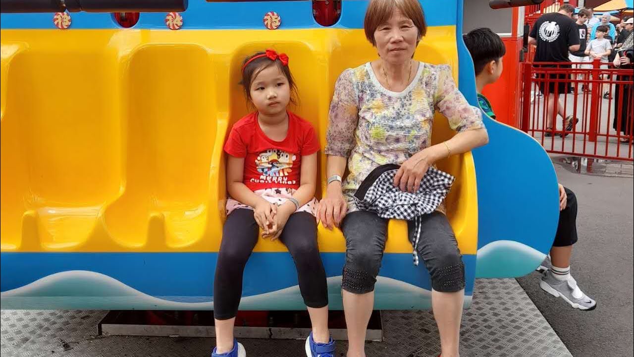 2024.1.23 Luna Park Sydney: Loopy Lighthouse • 悉尼月神公园 - YouTube