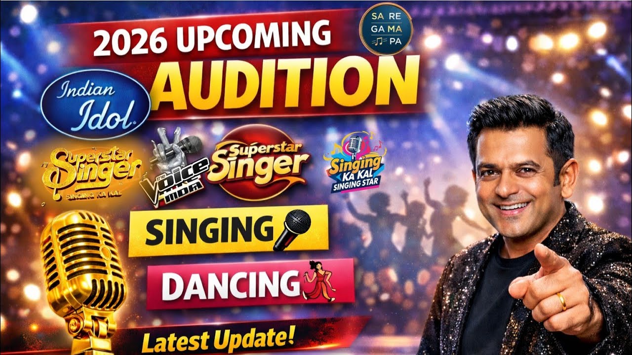 2026 Upcoming Audition | Singing & Dancing Audition 2026 | Ready Now 👍 ...