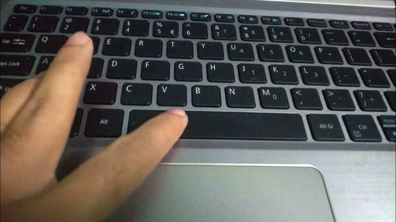 How To Turn On Keyboard Backlight in Windows Laptop - YouTube