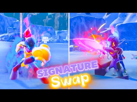 So I Swapped Ceruledge & Armarogue Signature Moves - YouTube