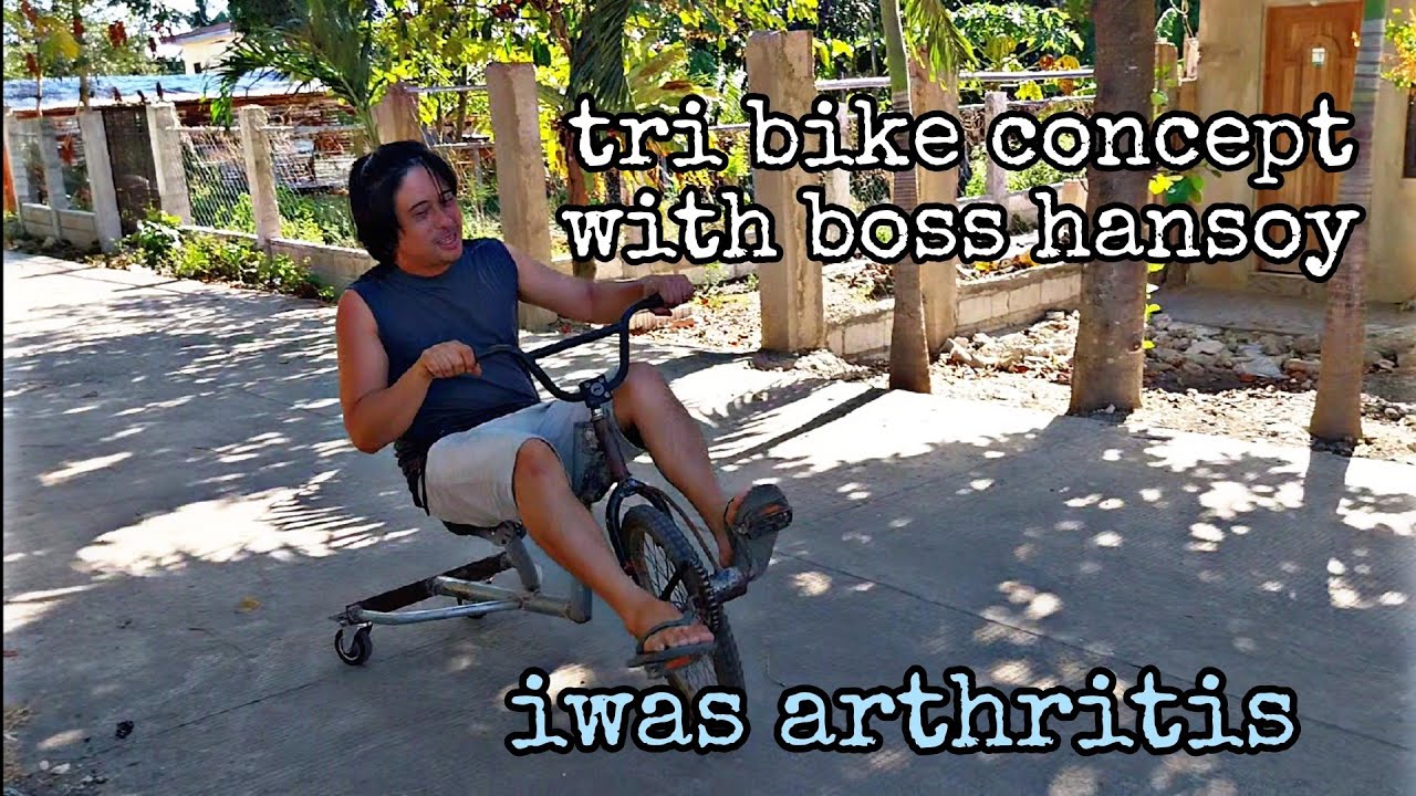Homemade Tri bike for kids ( pwede maging drift bike ) - YouTube
