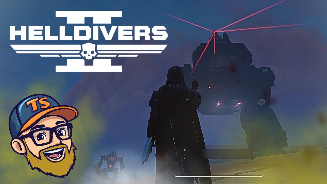 Now This Is Podracing (Helldiving) | HELLDIVERS 2 Multiplayer Gameplay - YouTube