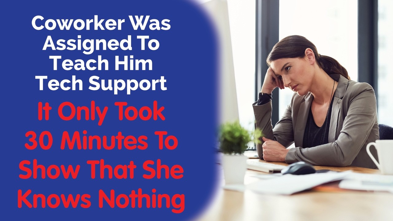 BestOf r TalesFromTechSupport #37 - The Worst Tech Support Coworker ...