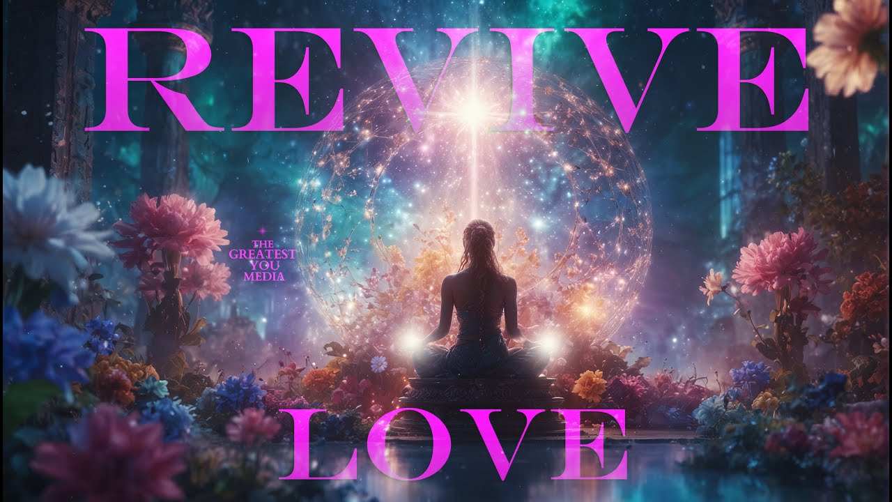 Revive Love | Heart Chakra Activation Frequencies | Meditation | Focus ...