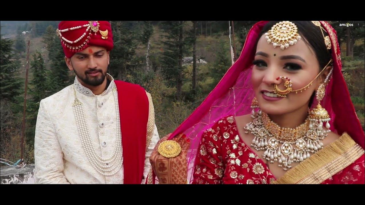 Shweta weds suraj || wedding highlight || amigosblink - YouTube