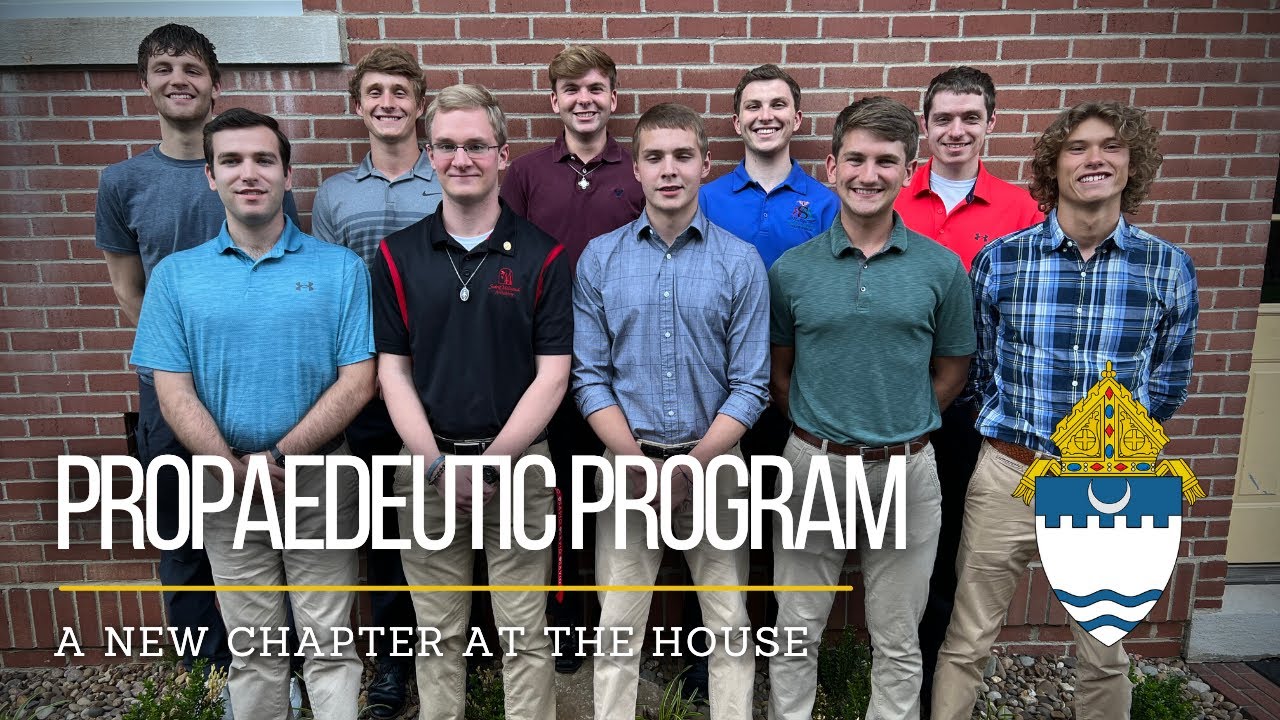 New Propaedeutic Program for Seminarians - YouTube